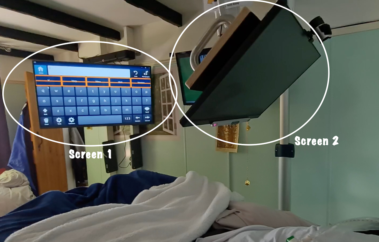 Communication solution for advanced Motor Neurone Disease: Adapting ...